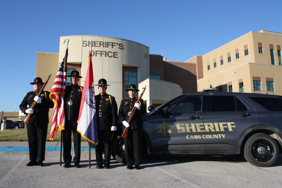 Honor Guard - Cass County Sheriff