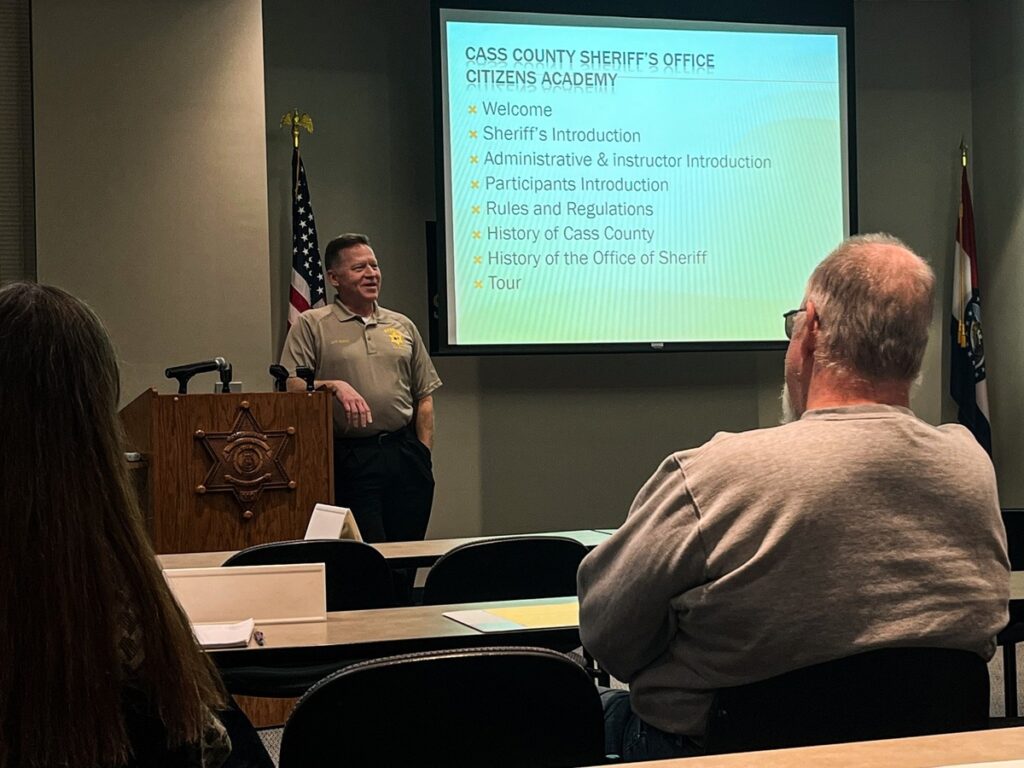 Sheriff's Office Duties - Cass County Sheriff
